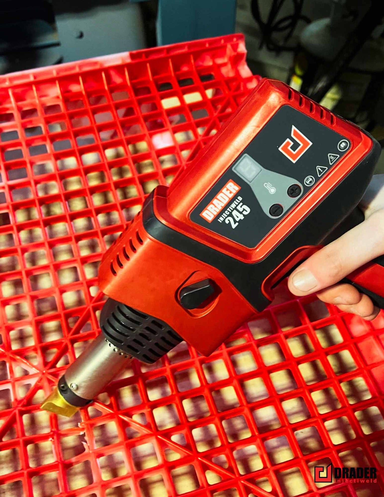 Drader Injectiweld - Plastic Welder, Plastic Fabrication, Welding Rod